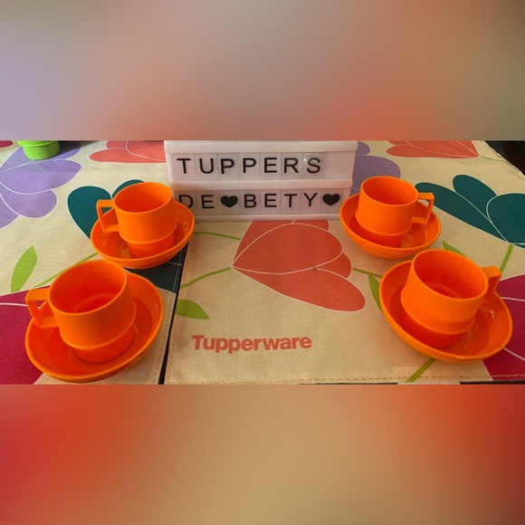 Tupperware | Toys | Tupperware Mini Party Set Kids Playset Play Cups ...